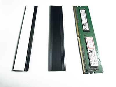 P-LHL005 AMD ddr long dimm memory ram heat sinks heat spreader memorypack
