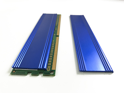 P-LHL006 AMD ddr long dimm memory ram heat sinks heat spreader memorypack