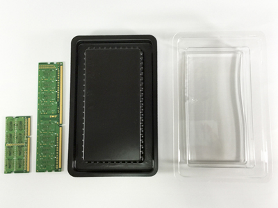 1780002 dram memory module ram plastic box ddr esd packaging blister ...