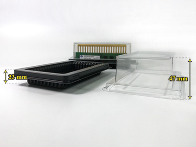 1780021 1780002 dram memory module ram plastic box ddr esd packaging ...