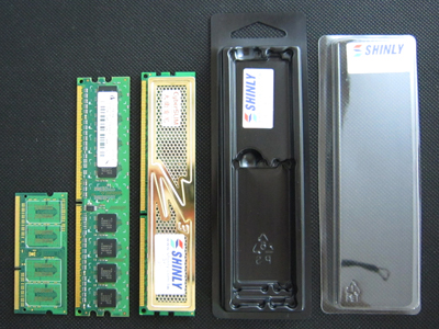 1783 ddr memory ram module esd packaging plastic box