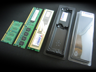 1783 ddr memory ram module esd packaging plastic box