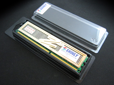 1783 ddr memory ram module esd packaging plastic box