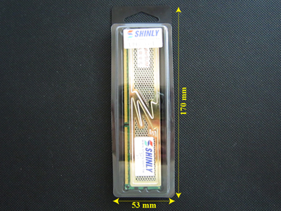 1783 ddr memory ram module esd packaging plastic box