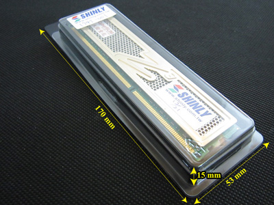 1783 ddr memory ram module esd packaging plastic box