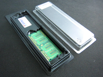 1783 ddr memory ram module esd packaging plastic box