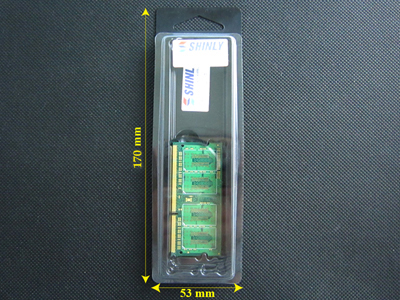 1783 ddr memory ram module esd packaging plastic box