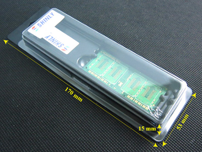 1783 ddr memory ram module esd packaging plastic box