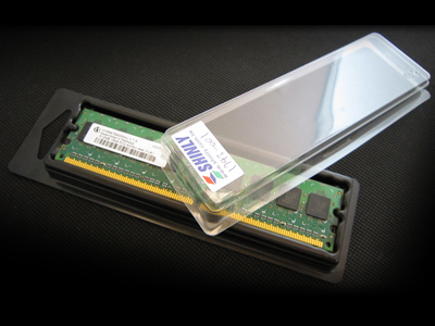 1783 ddr memory ram module esd packaging plastic box