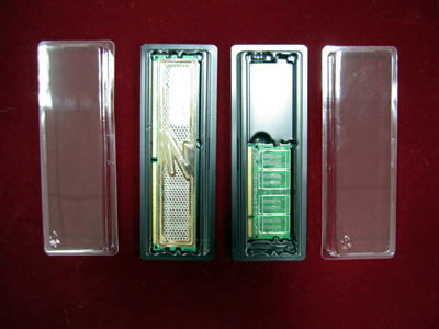 dram memory module plastic box esd package blister clamshell tray ddr3 ...