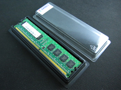 dram memory module plastic box esd package blister clamshell tray ddr3 ...