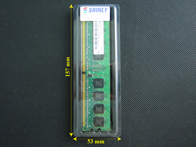 dram memory module plastic box esd package blister clamshell tray ddr3 ...