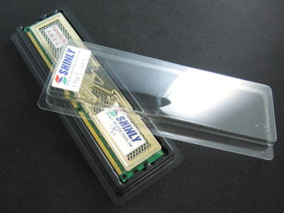 dram memory module plastic box esd package blister clamshell tray ddr3 ...