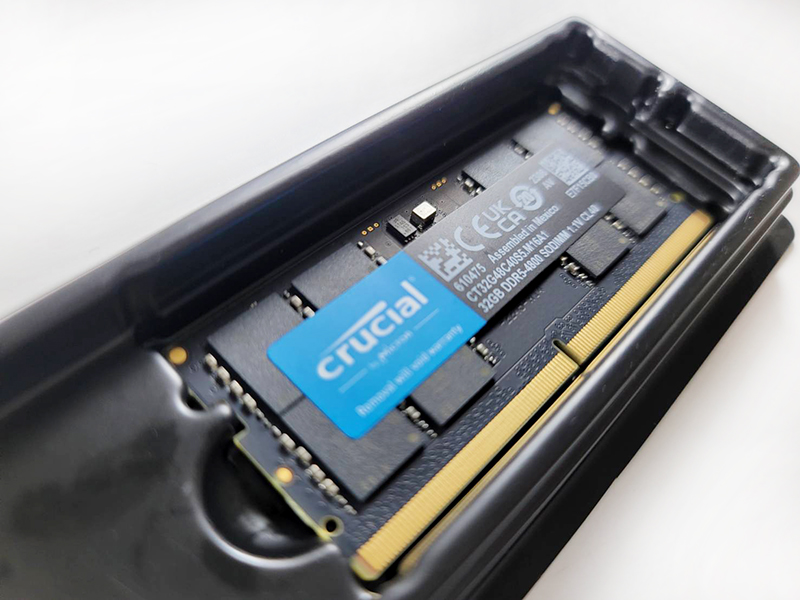 1783-R4 dram memory module ddr esd packaging plastic box mpk