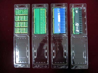 dram memory module ddr4 ddr long dimm esd package blister clamshell ...