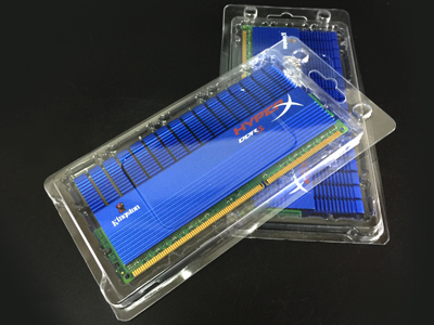 dram module memory kit heatsinks ddr4 ddr esd package blister clamshell ...