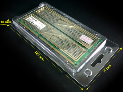 dram module memory kit heatsinks ddr4 ddr esd package blister clamshell ...