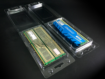 dram module memory kit heatsinks ddr4 ddr esd package blister clamshell ...