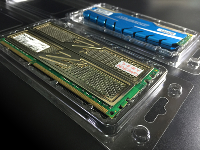 dram module memory kit heatsinks ddr4 ddr esd package blister clamshell ...