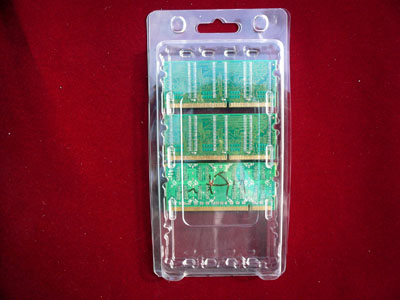 dram module memory kit heatsinks ddr4 ddr esd package blister clamshell ...