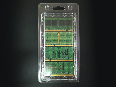 dram module memory kit heatsinks ddr4 ddr esd package blister clamshell ...