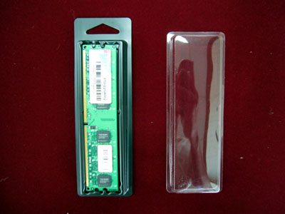 1783 ddr memory ram module esd packaging plastic box