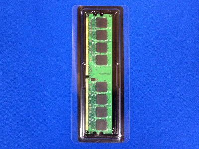 dram memory module box package plastic blister clamshell tray ddr3 ddr2 ...