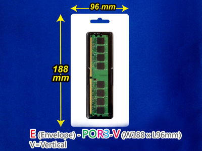 dram memory module box package plastic blister clamshell tray ddr3 ddr2 ...