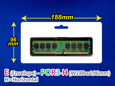 dram memory module box package plastic blister clamshell tray ddr3 ddr2 ...