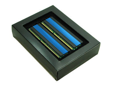 dram memory module box esd package plastic blister clamshell dual ...