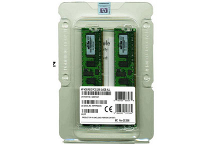 hp server ram memory module plastic box esd packages blister clamshell ...