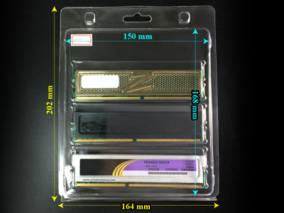 MPK1917-002 tri channel kit dram memory long dimm module ddr3 ddr2 ddr1 ...