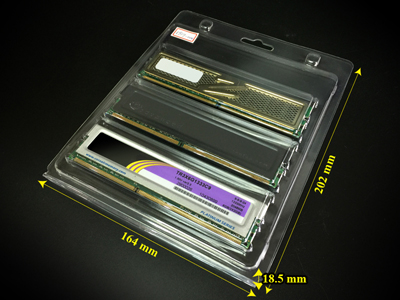 MPK1917-002 tri channel kit dram memory long dimm module ddr3 ddr2 ddr1 ...