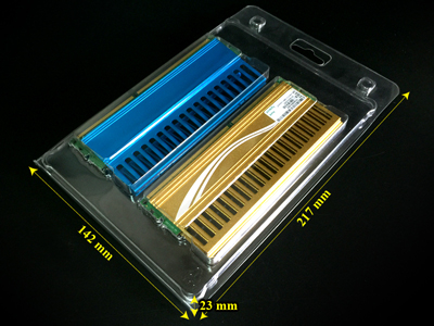 ddr4 ddr memory ram module packaging plastic box esd blister clamshell ...