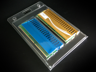 ddr4 ddr memory ram module packaging plastic box esd blister clamshell ...