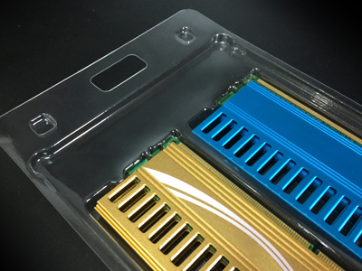 ddr4 ddr memory ram module packaging plastic box esd blister clamshell ...