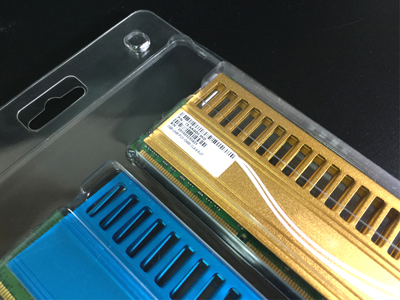 ddr4 ddr memory ram module packaging plastic box esd blister clamshell ...