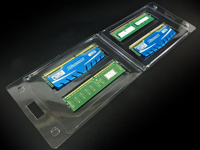 crucial memory ram module plastic box packaging 1817035