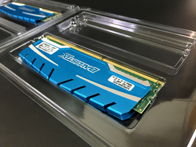 crucial memory ram module plastic box packaging 1817035