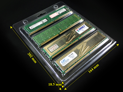 quad channel memory kit dram memory module ddr4 ddr esd package blister ...