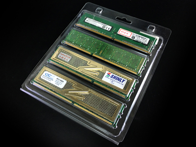 quad channel memory kit dram memory module ddr4 ddr esd package blister ...