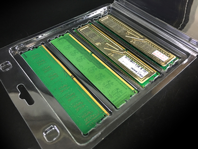 quad channel memory kit dram memory module ddr4 ddr esd package blister ...