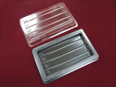 DDR tray clamshell container 1771PA9