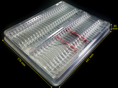memory ram module working tray clamshell packaging 1870