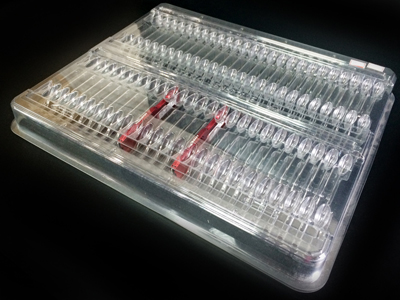 memory ram module working tray clamshell packaging 1870