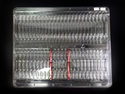 memory ram module working tray clamshell packaging 1870