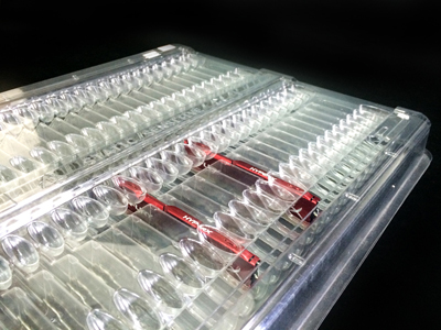 memory ram module working tray clamshell packaging 1870