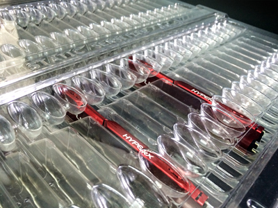 memory ram module working tray clamshell packaging 1870