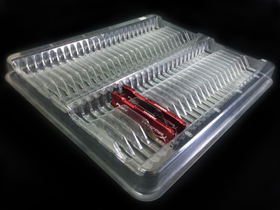 memory ram module working tray clamshell packaging 1870