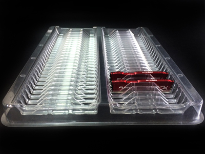 memory ram module working tray clamshell packaging 1870